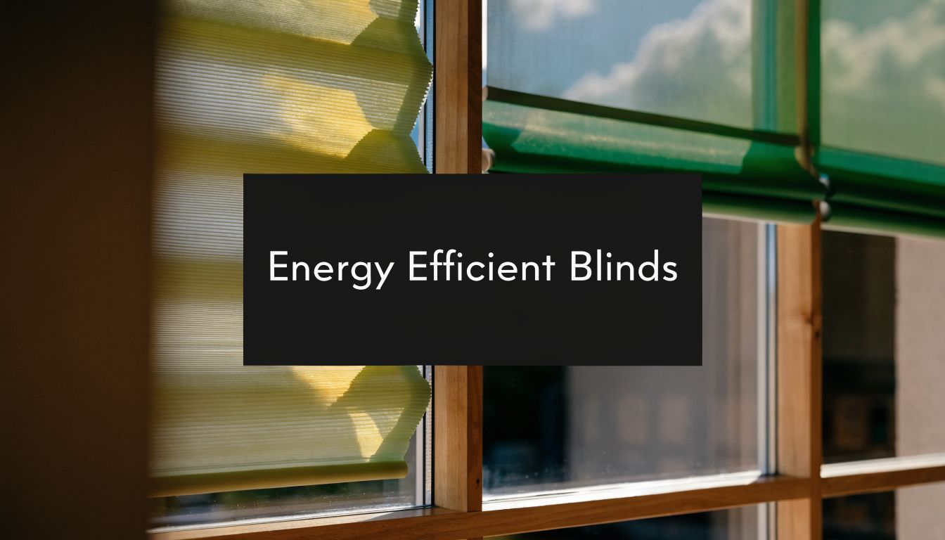 Best Blinds for Energy Efficiency Your 2026 Guide